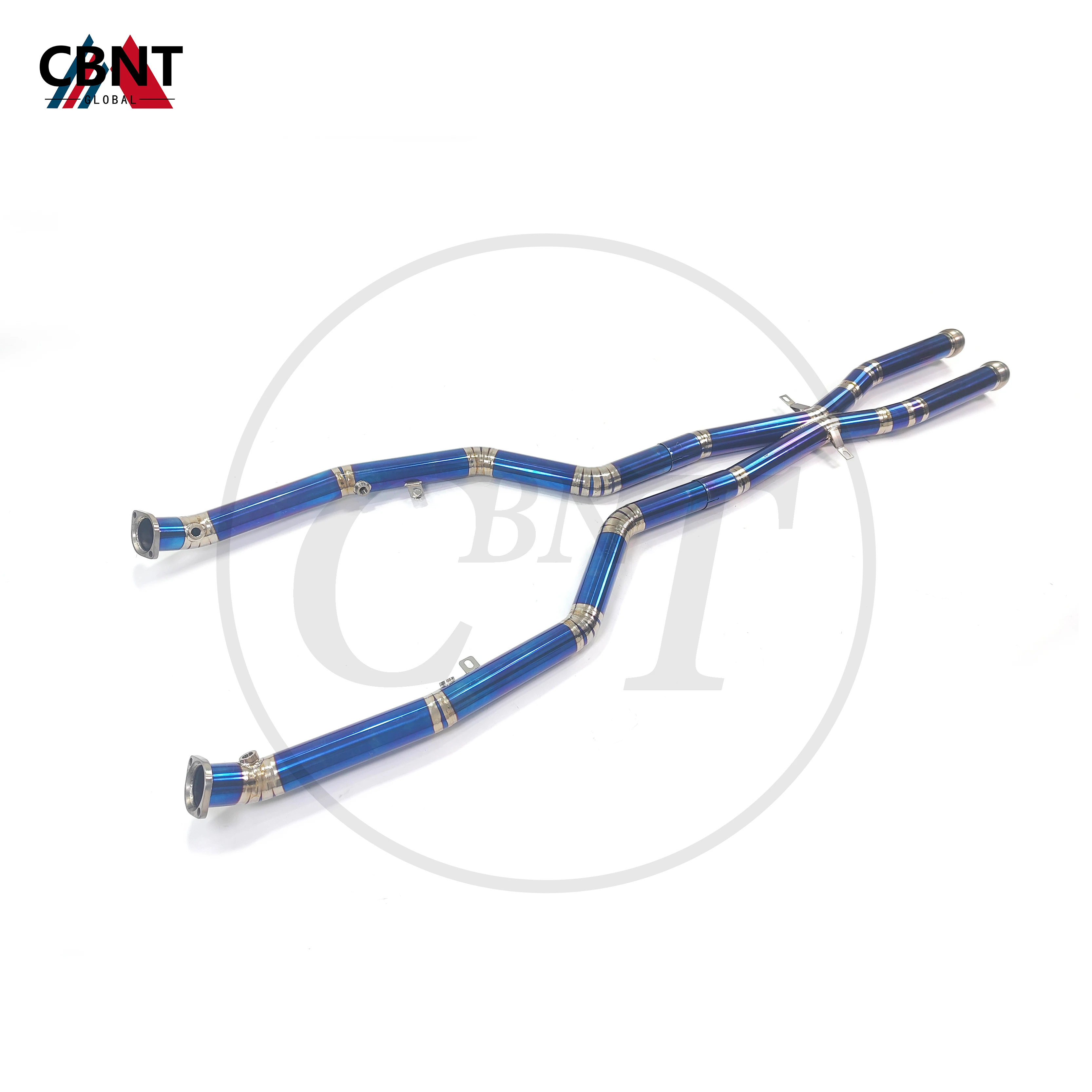 CBNT-Middle-Pipe-For-BMW-E92-M3-Mid-Link-Exhaust-pipe-without-Catalytic ...