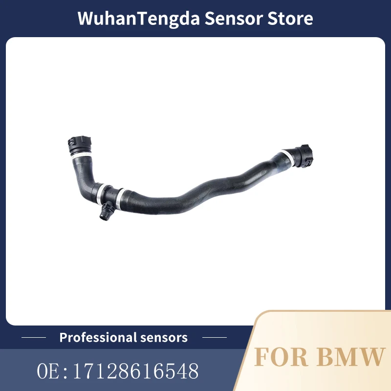 17128616548-New-Coolant-Pipe-Enigne-Cooling-System-Water-Tank-Radiator ...