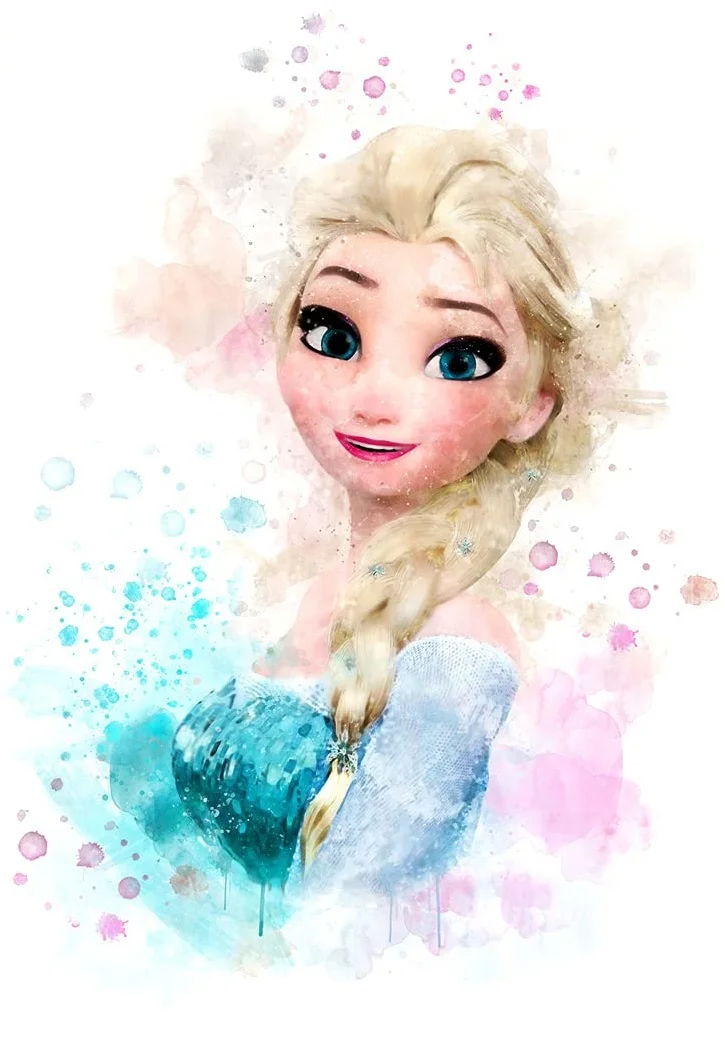 Disney Watercolor Frozen