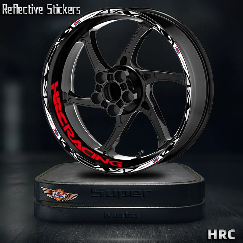 For CBR650R 600 rr CBR 600 F4 f4i CBR1000RR 250r Reflective Motorcycle ...