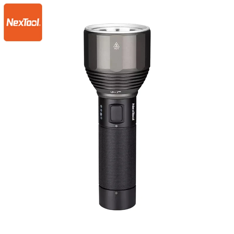 NexTool-2000-LM-Flashlight-IPX7-Waterproof-Rechargeable-5000mAh-LED ...