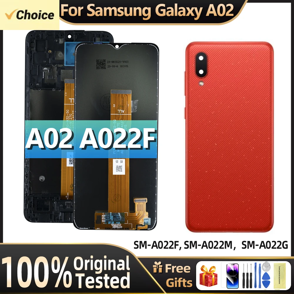 Pantalla-LCD-Original-para-Samsung-Galaxy-A02-SM-A022-A022m ...