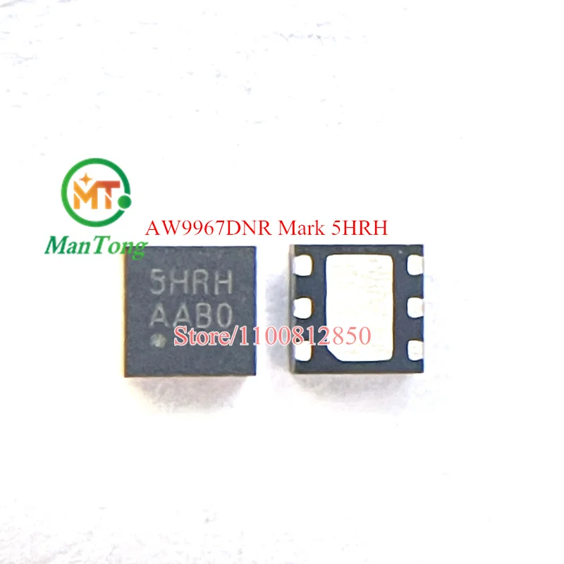 5-20 piezas AW9967DNR controlador de luz ic Mark 5HRH