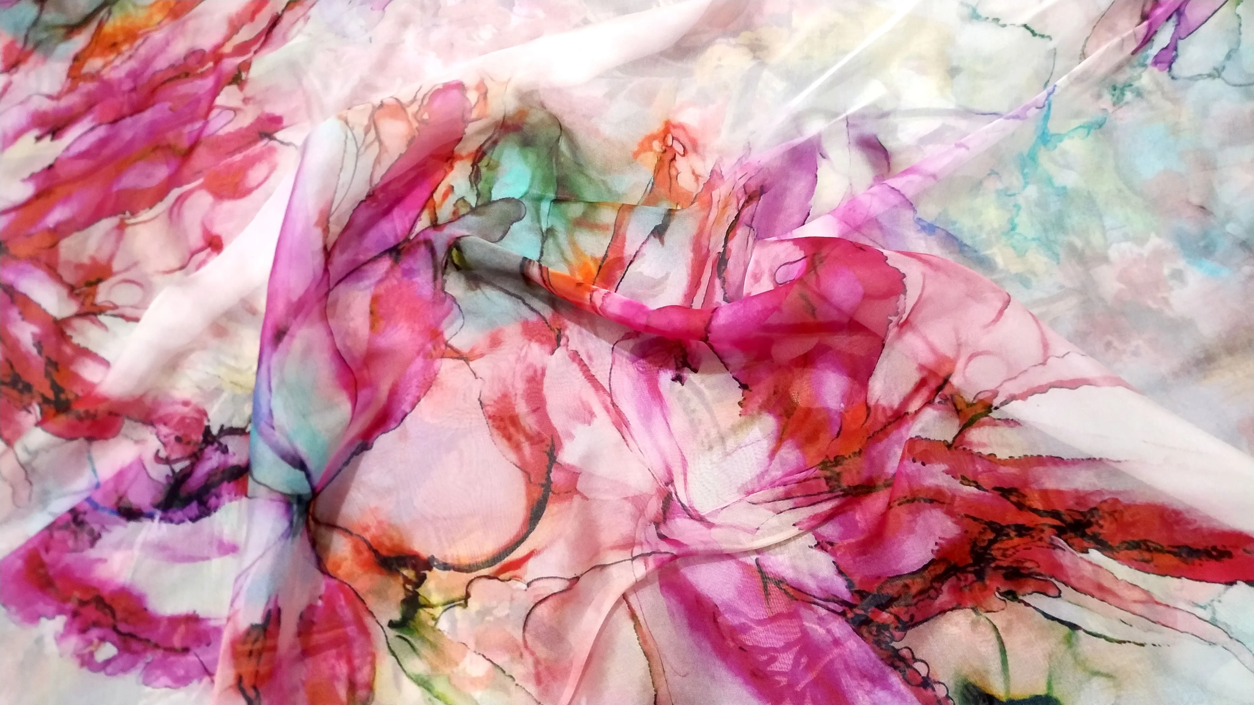 Tissu-en-mousseline-de-soie-de-m-rier-v-ritable-pour-femmes-tulle-pur ...