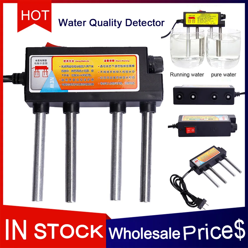 Water-Quality-Detector-Premium-Water-Home-Electrolyzer-Test ...