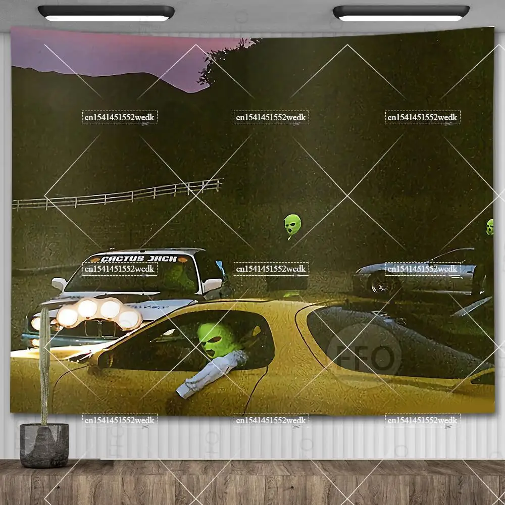 Travis-Scott-Tape-aria-Album-Cover-Est-tica-Decora-o-do-Quarto-Tape ...