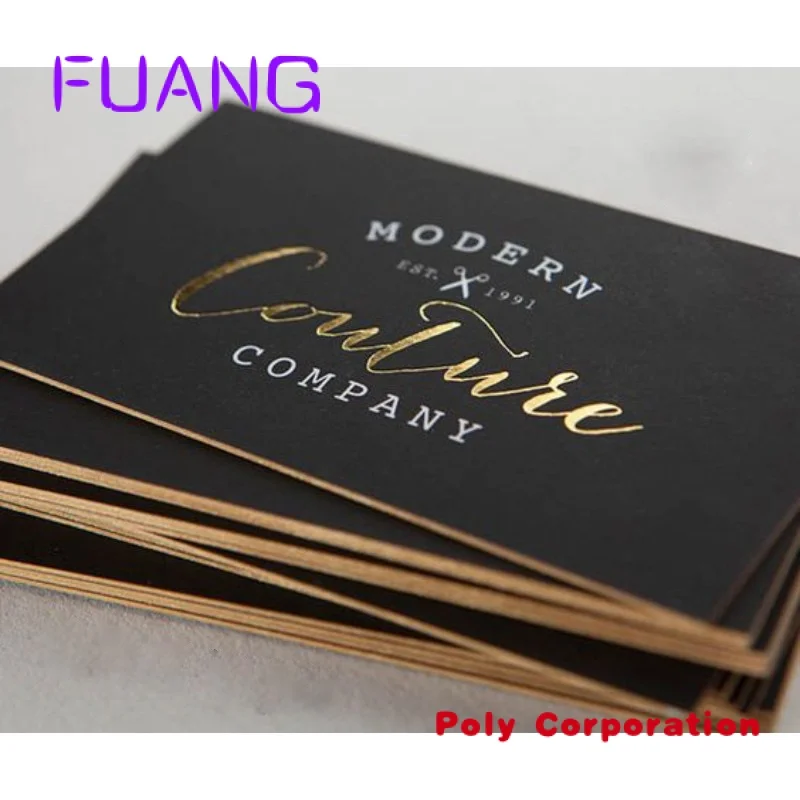 Custom-Custom-Luxury-Brand-Name-Gold-Foil-Printing-Logo-With-gold-edges ...