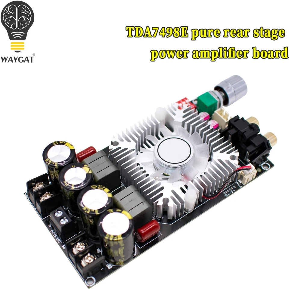 ZK-1602-High-Power-Digital-amplifier-board-TDA7498E-Stereo-160WX2-Bridged-Mono-220W-Amplifier ...