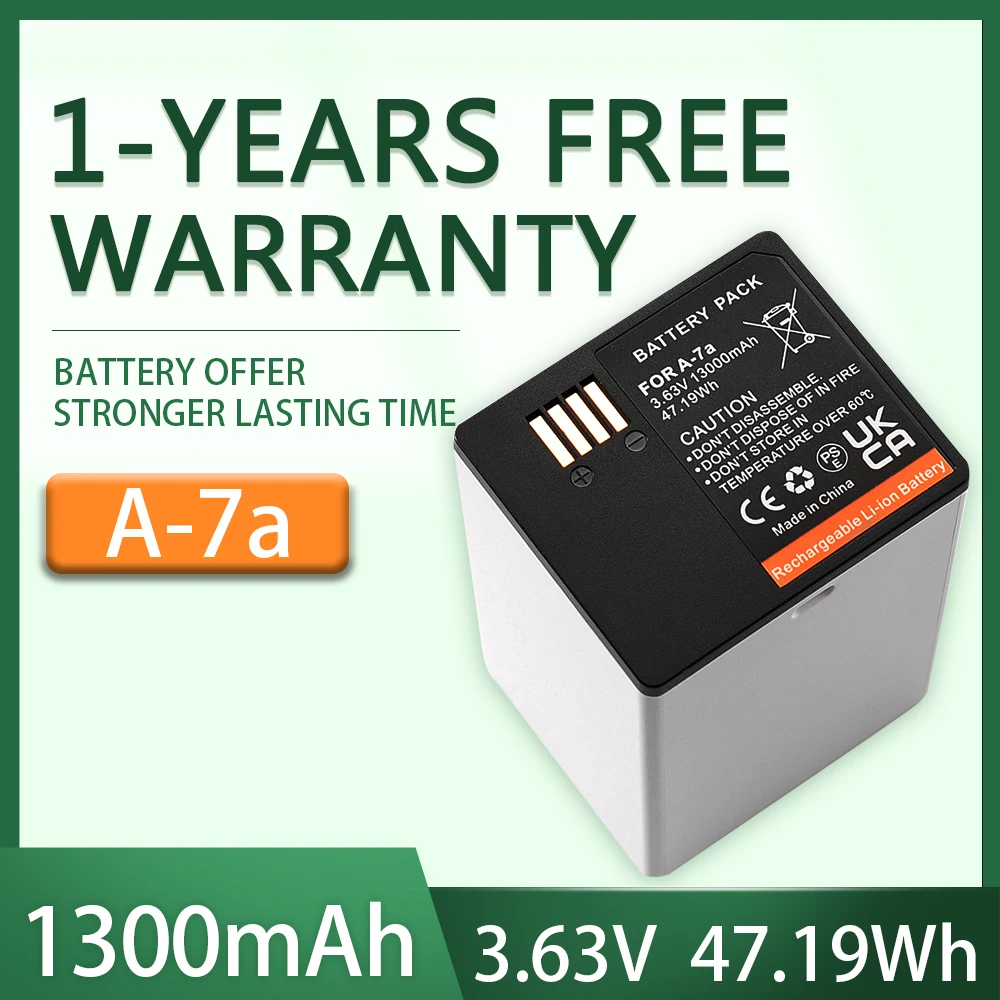 Replacement Battery for Netgear Arlo Go 2, Arlo Pro 3, Arlo Pro 4, Arlo ...