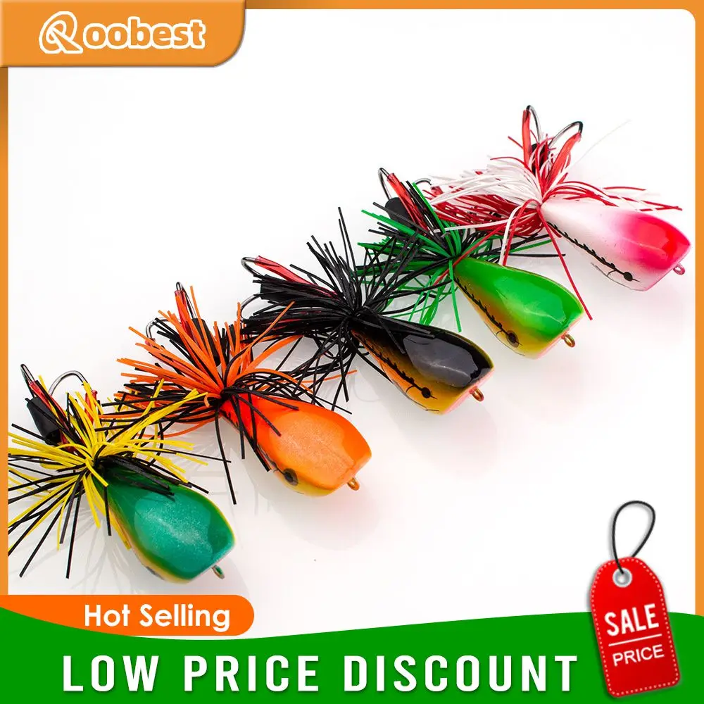 KING-10g-Frog-Hard-Fishing-Lure-Swimbait-Wobblers-Frog-Snakehead-Lure ...