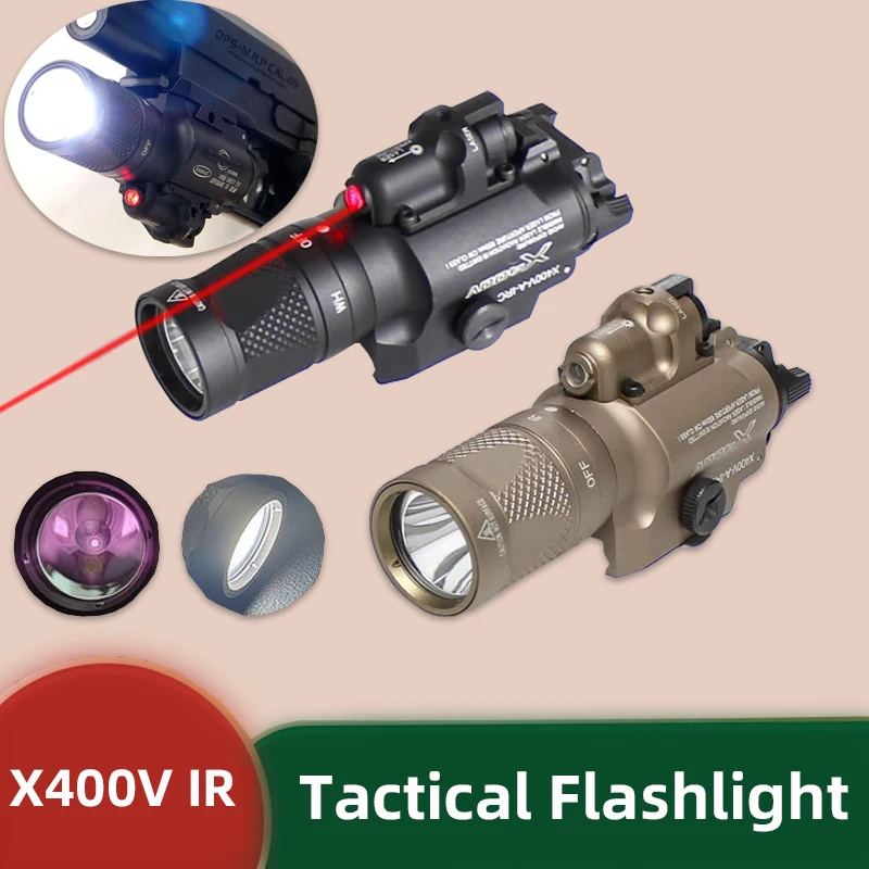 Tactical-X400V-IR-WEAPONLIGHT-LED-White-Scout-Light-Infrared ...