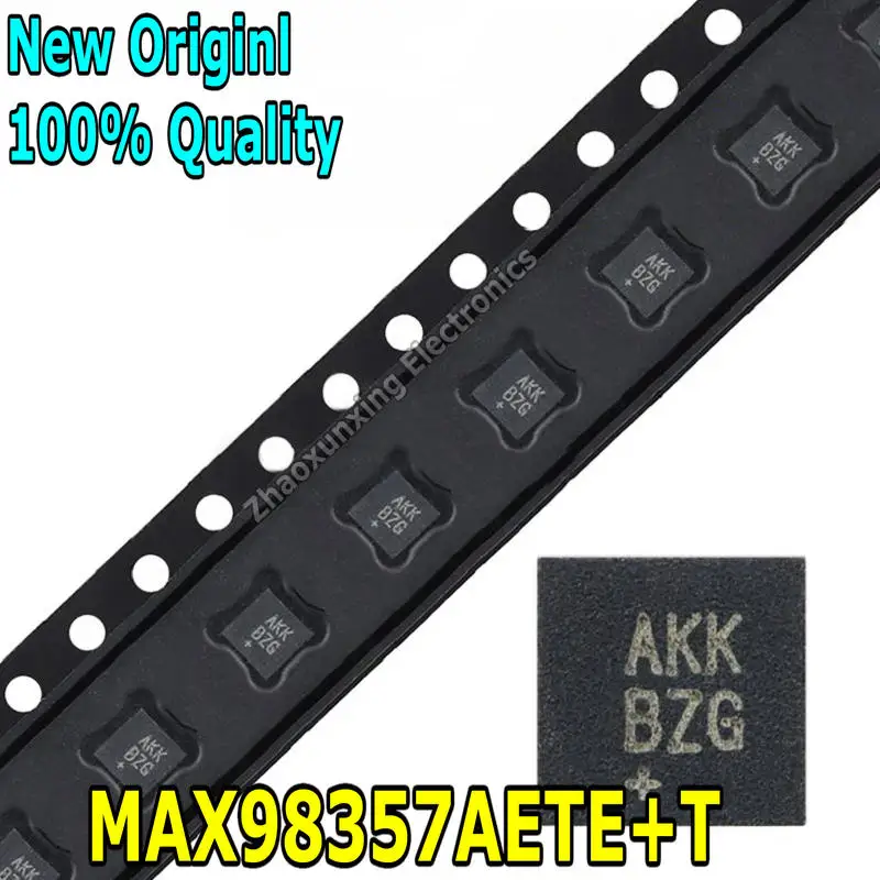 5~10PCS New MAX98357AETE+T AKK MAX98357AETE MAX98357 TQFN-16 Chipset ...