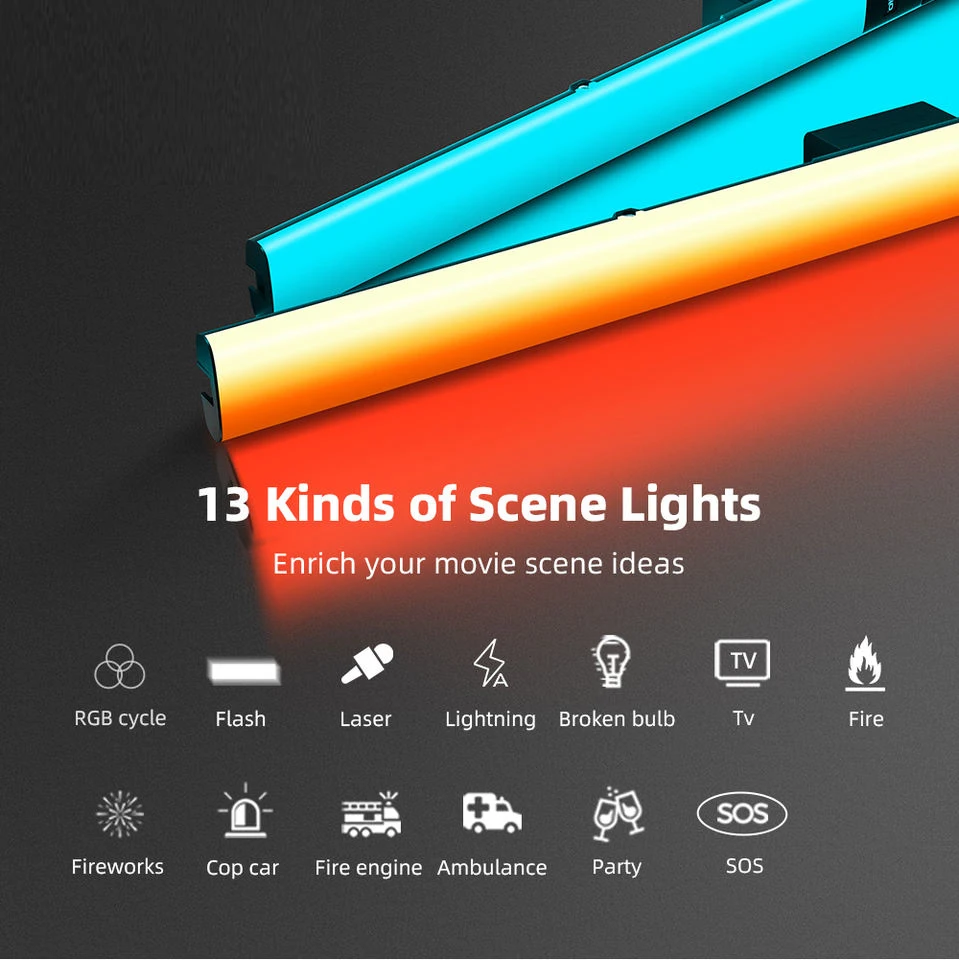 Fire Portable Scenelights