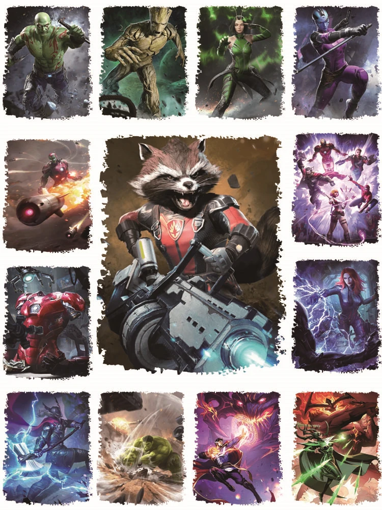 Todo lo que debes saber sobre los dibujos de Rocket de Marvel
