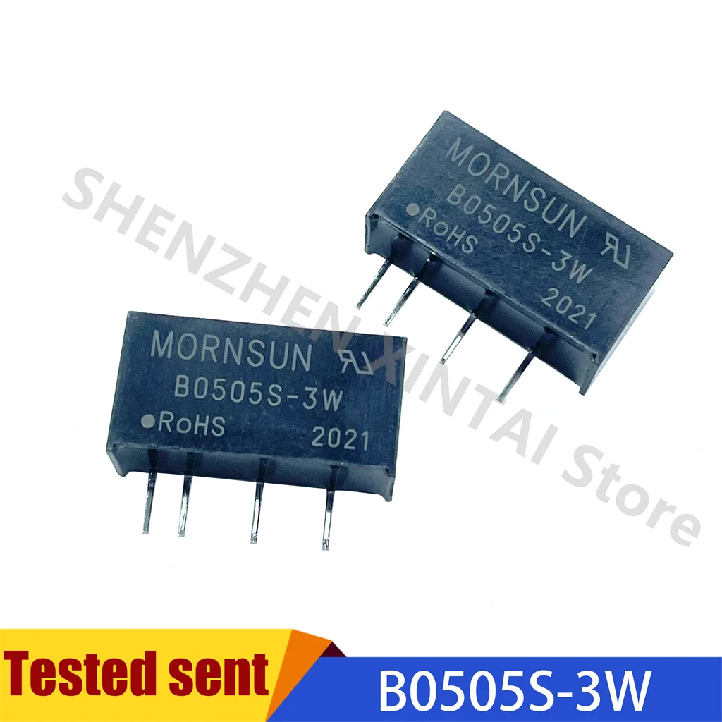 1Pcs B0505S-3W B0505S-3WR2 B0505S-3WR3 SIP-4 5v a 5v Conversor Dc