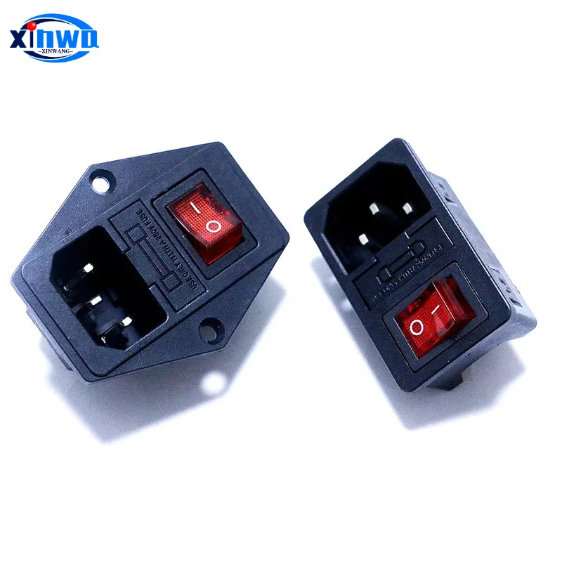 Wholesale-AC250V-Power-Socket-10A-Fuse-IO-Switch-Plug-Coin-Pusher ...