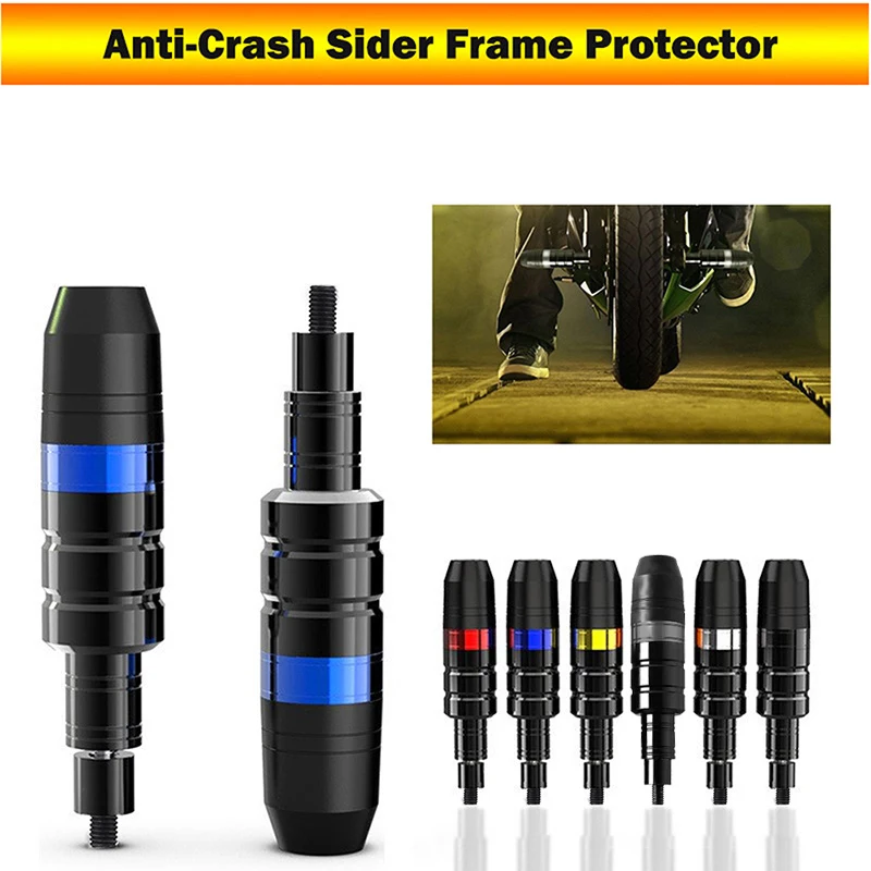 Pair-Motorcycle-Frame-Slider-Anti-Crash-Pad-Falling-Protection ...