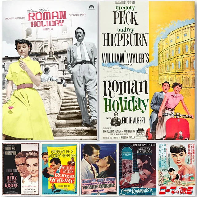Roman Holiday Movie Poster