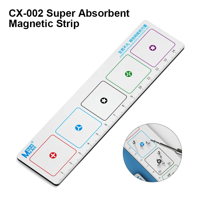 MaAnt-CX-002-Super-Power-Magnet-Strip-for-Mobile-Phone-Maintenance-Small-Parts-High-Toughness ...