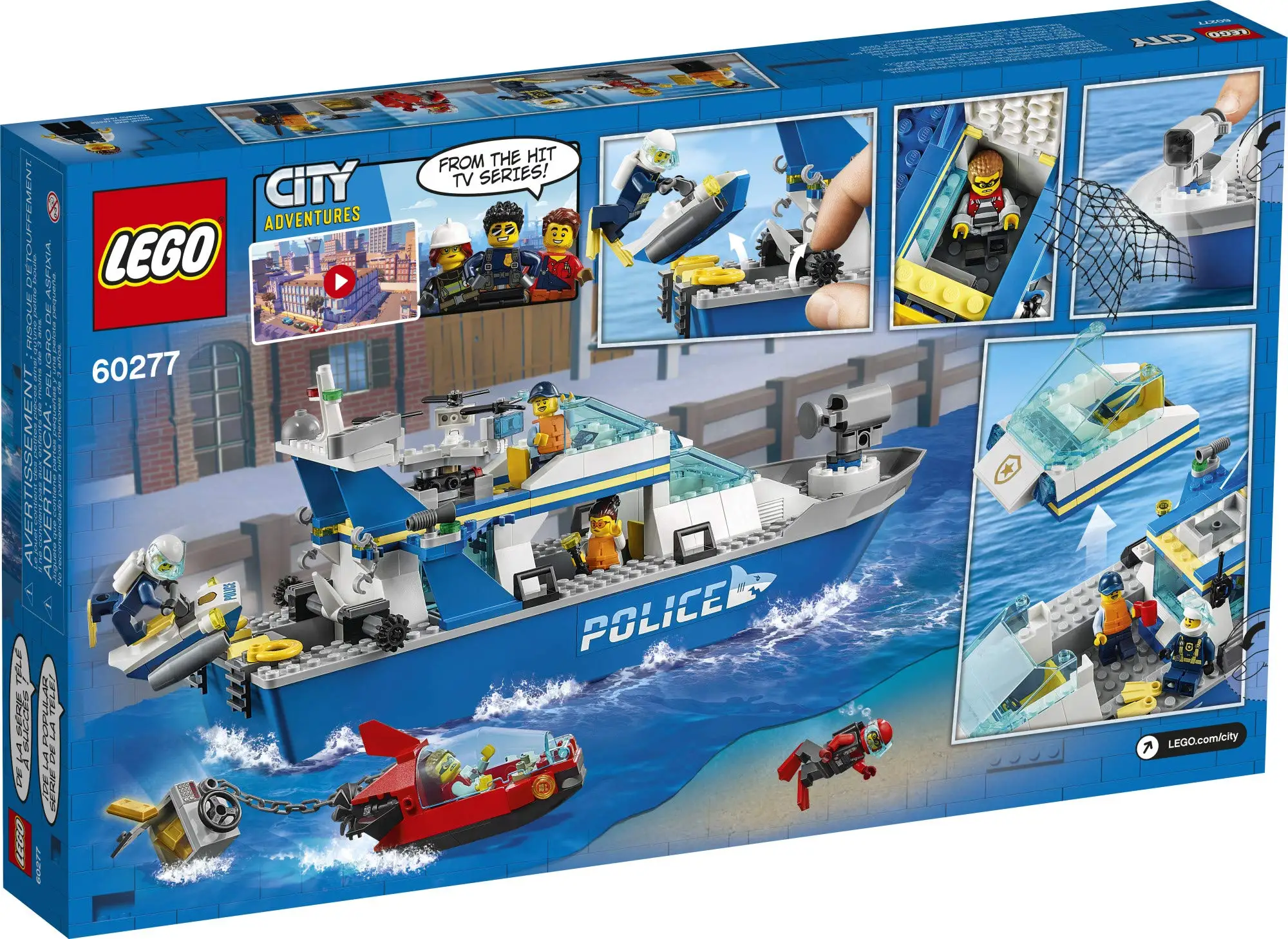 Lego City Police Figures