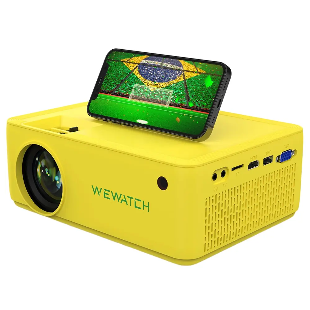 WEWATCH-V10G-8500Lumens-Portable-Projector-Native-1280x720-HD-1080P ...