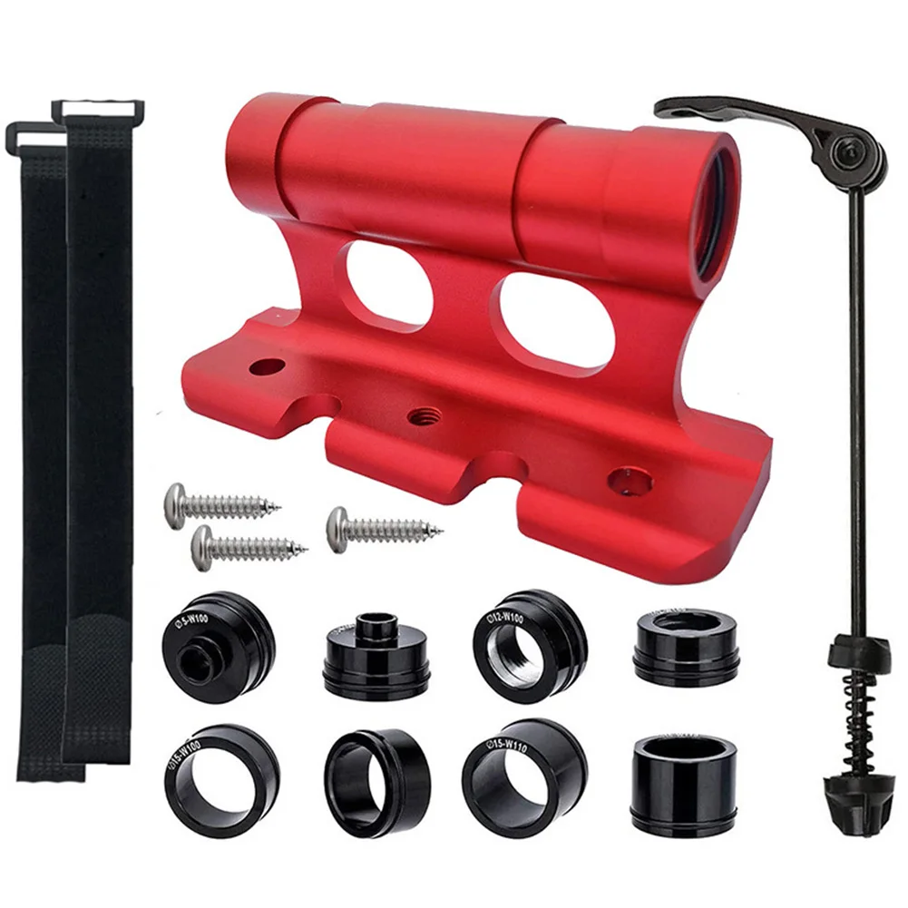 Car-Carrying-Bicycle-Fixed-Front-Fork-Bracket-Roof-Rack-Mount-Aluminum ...