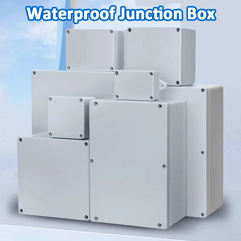 Waterproof-Plastic-Enclosure-Box-Electronic-ip67-Project-Instrument ...