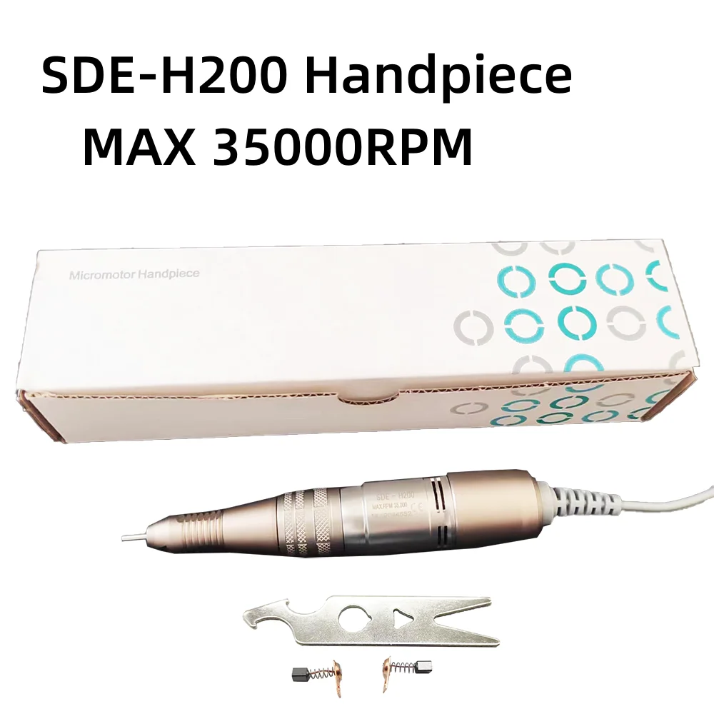 35000RPM-Drill-Pen-SDE-H200-Handpiece-For-STRONG210-Marathon-Electric ...