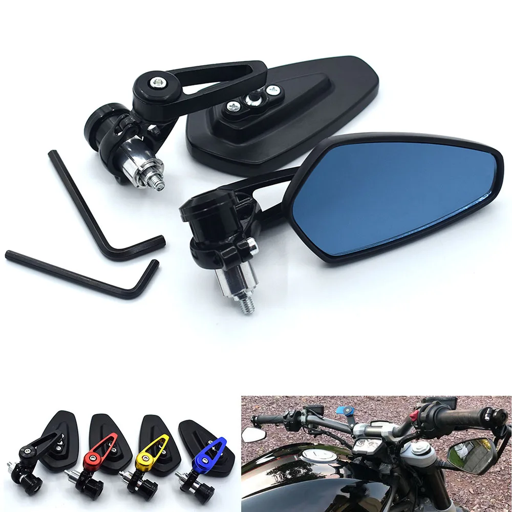 Motorcycle Rear View Mirror Mt07 | Yamaha Side Mirror Accessories ...