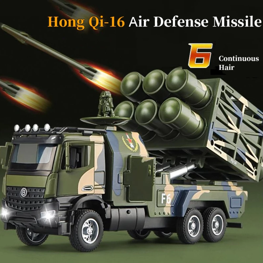 1-32-Hong-Qi-Air-Defense-Missile-Car-Model-Alloy-Diecast-Toy-Car-Model ...