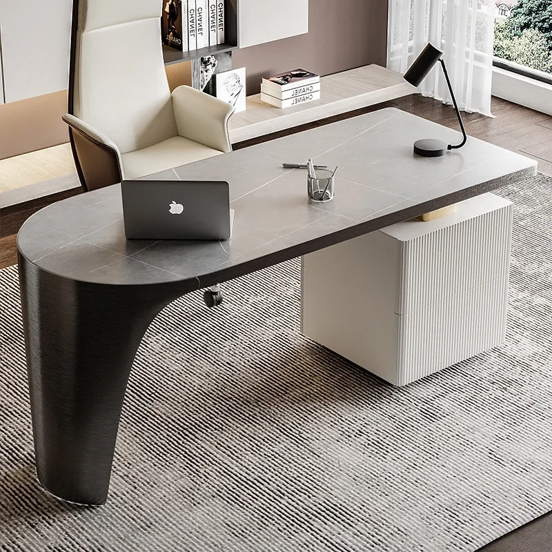 Modern-Apartment-Italian-Light-Luxury-Desk-Simple-Modern-Study-Computer ...