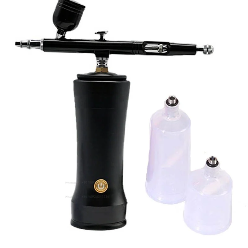 Stainless-Steel-Watering-Can-Glazing-Tool-No-Air-Pump-Pigment-Spray-Gun ...