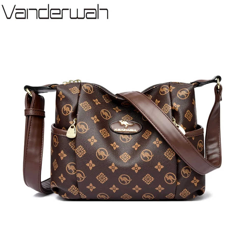 Vintage-Printed-Leather-Luxury-Purses-and-Handbags-High-Quality-Women-s ...