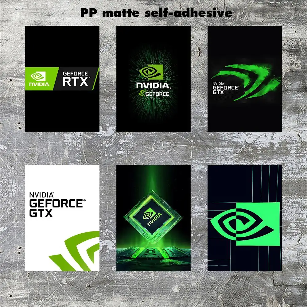 NVIDIA GeForce RTX 5090 Poster Frameless poster pp Matte adhesive paper ...