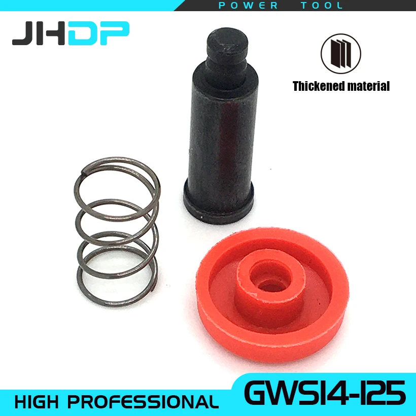 1Set-Spindle-Lock-Assembly-Push-Button-Replace-For-Bosch-GWS-14-125 ...