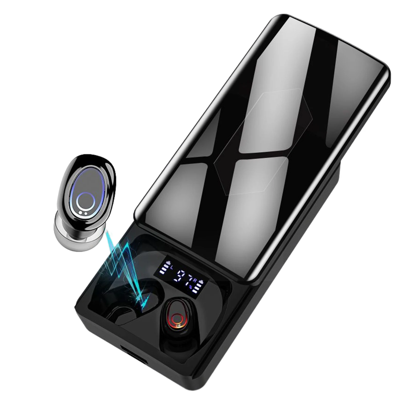 In-ear-Digital-Display-Earbuds-Stable-and-Reliable-Earphones-for ...