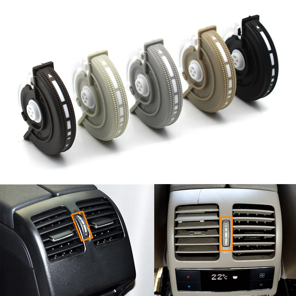 Rear-Console-Air-Conditioner-Control-Roller-Ac-Vent-Base-Rolling-Wheel ...
