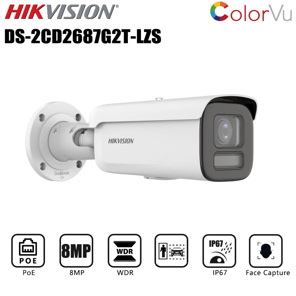 Hikvision-DS-2CD2687G2T-LZS-C-8MP-Support-Motion-detection-Face-Capture ...