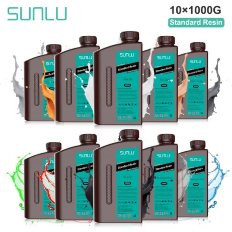 SUNLU-Standard-Resin-405nm-UV-Resin-10kg-For-LCD-3D-Printer-Material ...