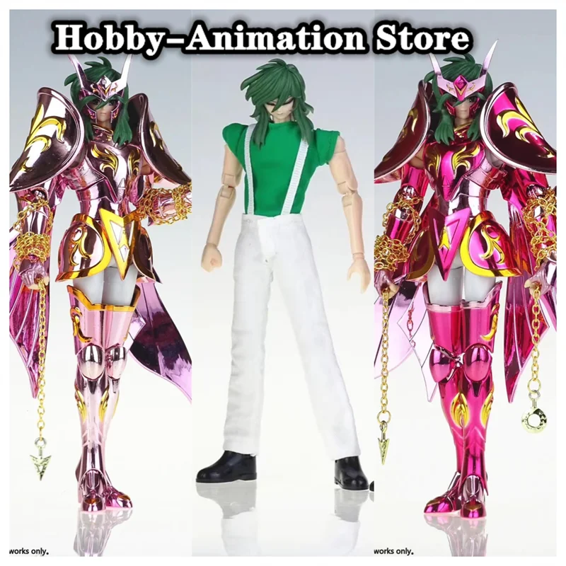 In-Stock MST Model J Saint Seiya Myth Cloth EX/EXM Andromeda Shun God ...