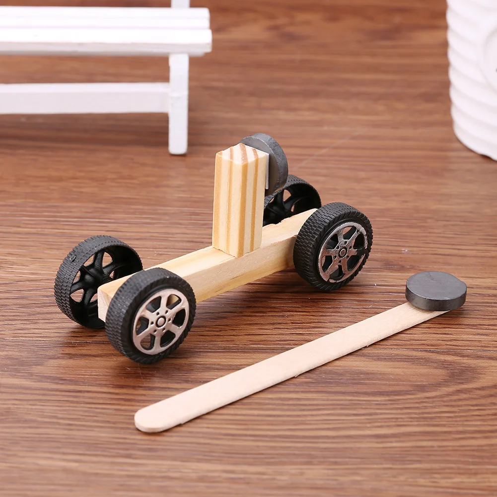 DIY-Inventions-Magnetic-Car-Vehicle-Pupils-Technology-Experiment ...