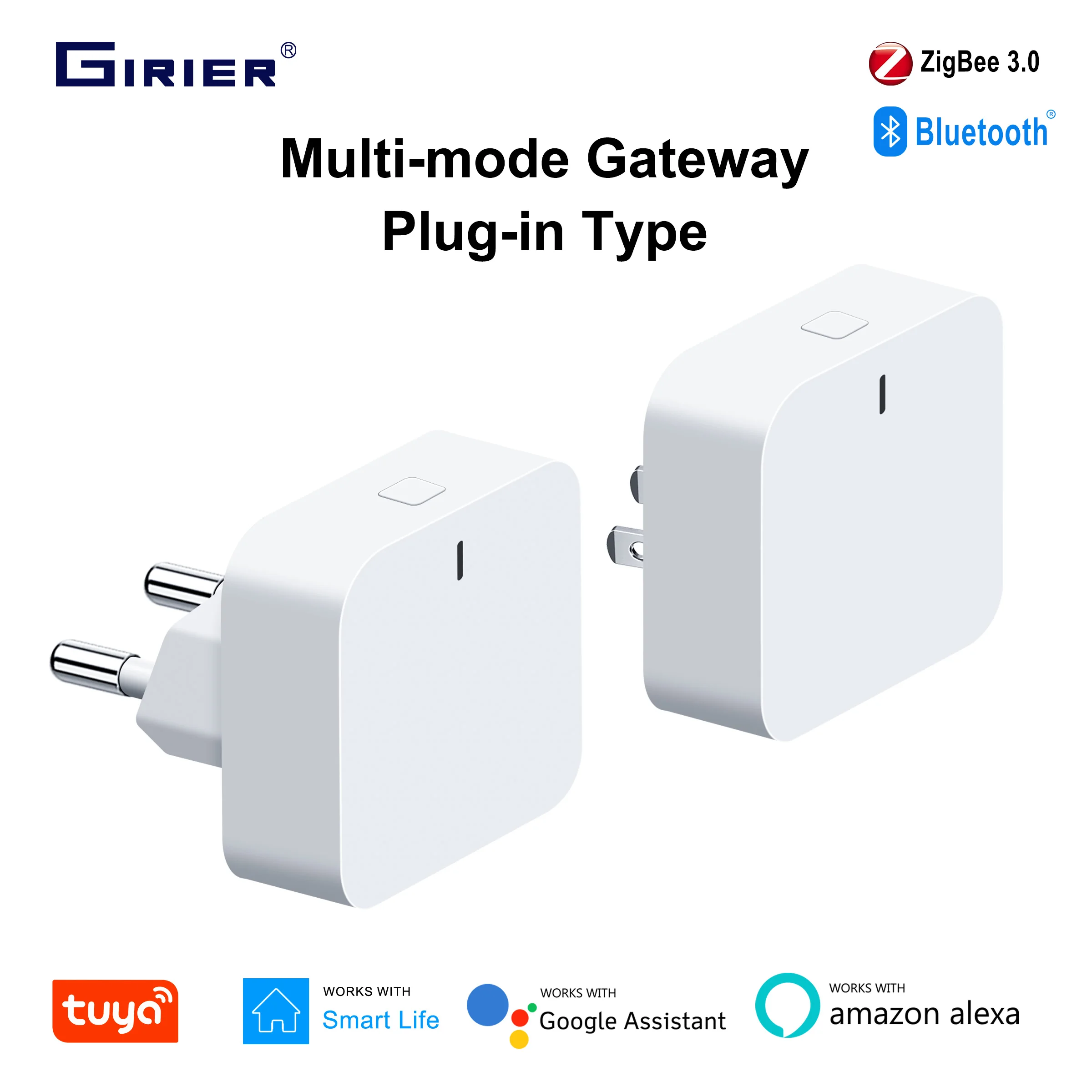 GIRIER-Tuya-ZigBee-Gateway-Hub-Plug-in-Type-Multi-mode-ZigBee-Bluetooth ...