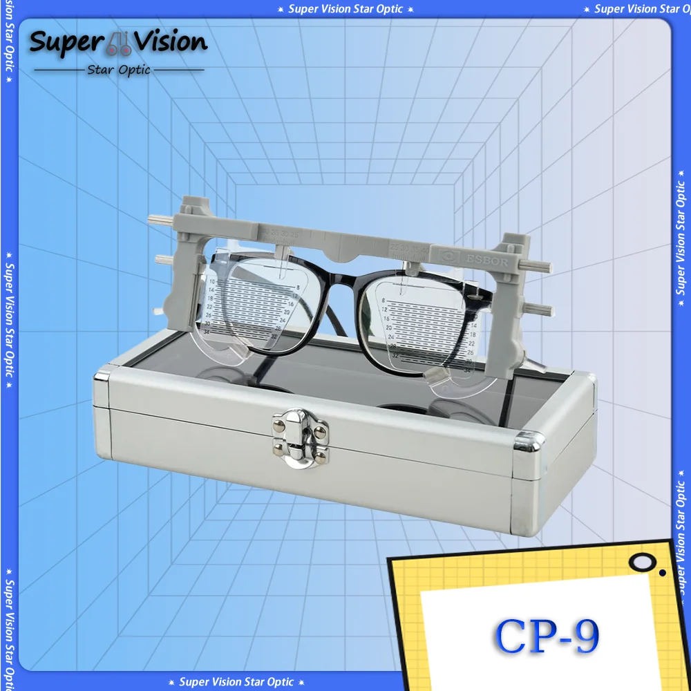 Pupilometer PD Meter Ruler for Progressive Multi-Focus Lenses - PD & PH ...