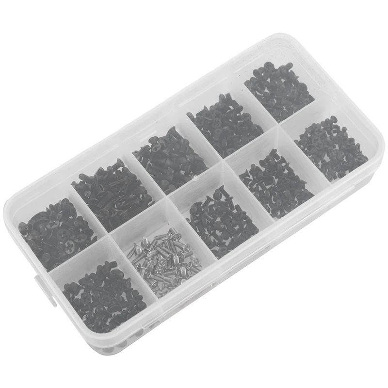 5000Pcs Laptop Notebook Computer Screw Kit Set For Ibm Hp Dell Lenovo ...