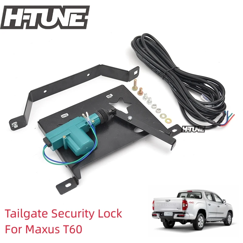 4x4-Accessories-Automatic-Power-Tailgate-Security-Lock-Actuator-Door ...