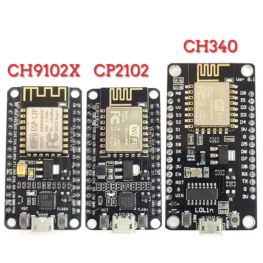 Wireless-WIFI-Module-Development-Board-CP2102-CH9102X-CH340-for-NodeMcu-V3-V2-Lua-WIFI-Internet ...
