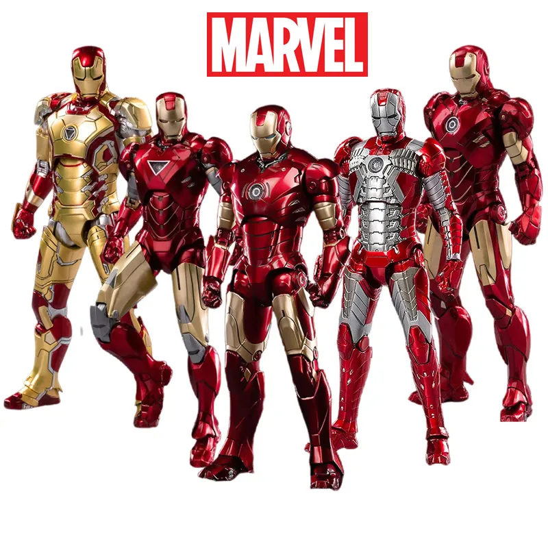 Original-ZD-Toys-Iron-Man-figure-18cm-MK1-MK2-MK3-MK4-MK5-MK6-MK7-MK42 ...