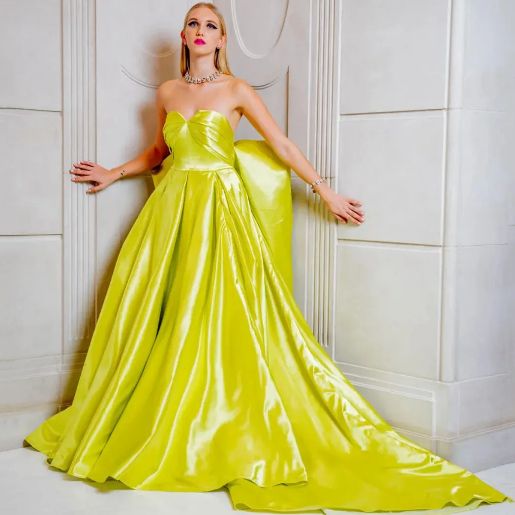 Bright Evening Dresses