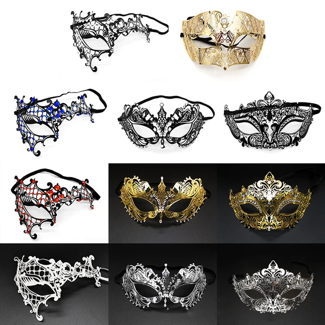 Asian Half Face Mask Metal