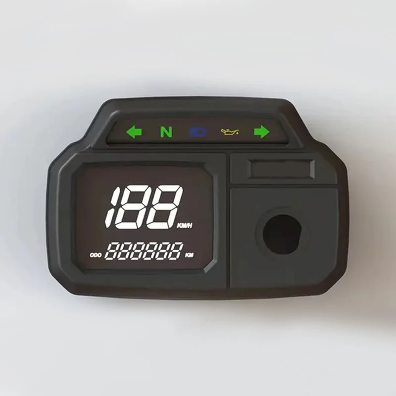 Motorcycle-Digital-Board-Speedometer-for-Veloc-metro-Moto-Pit-Bike ...